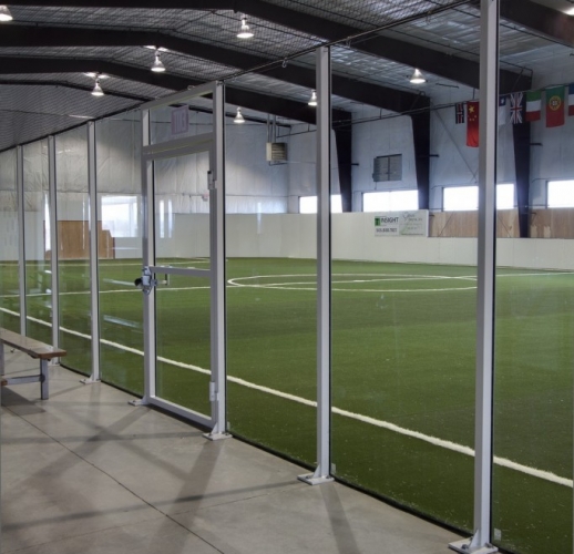 International Indoor Soccer Arena – Insight Construction – Commercial ...
