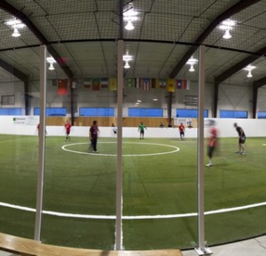 International Indoor Soccer Arena – Insight Construction – Commercial ...